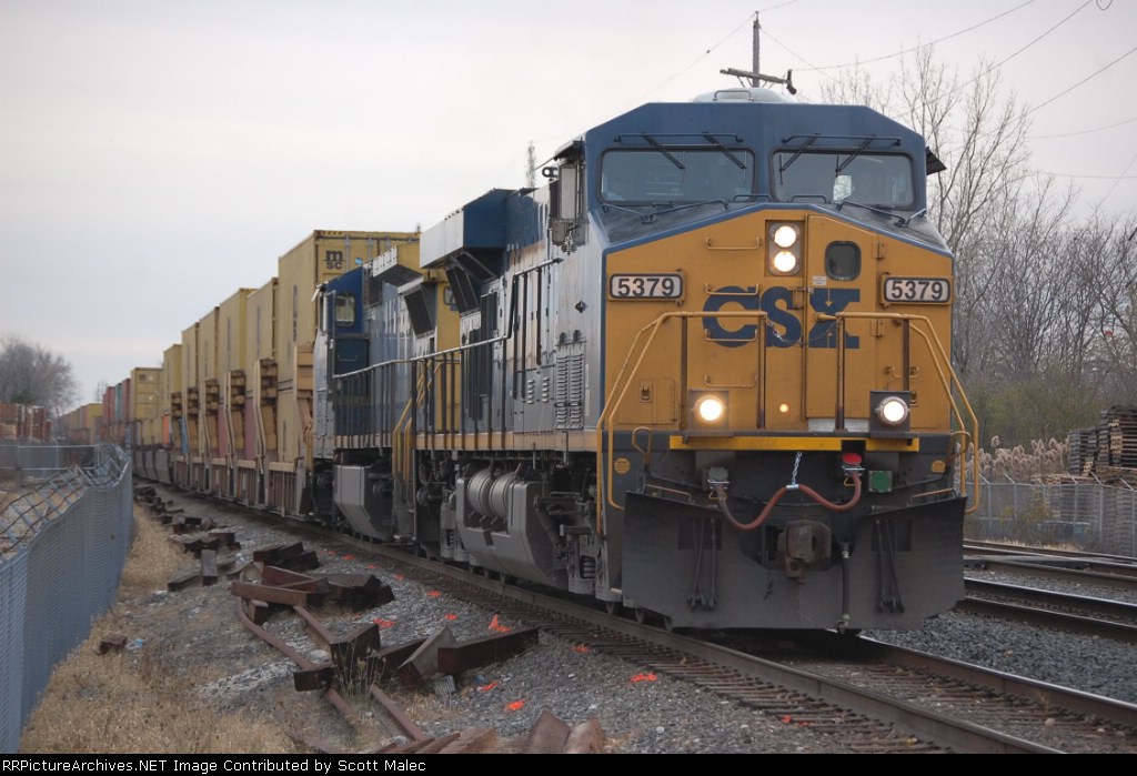 CSX 5379 & 7662